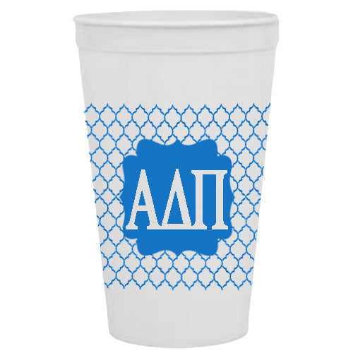 Alpha Delta Pi - AΔΠ Stadium Cups – Sassy Cups LLC