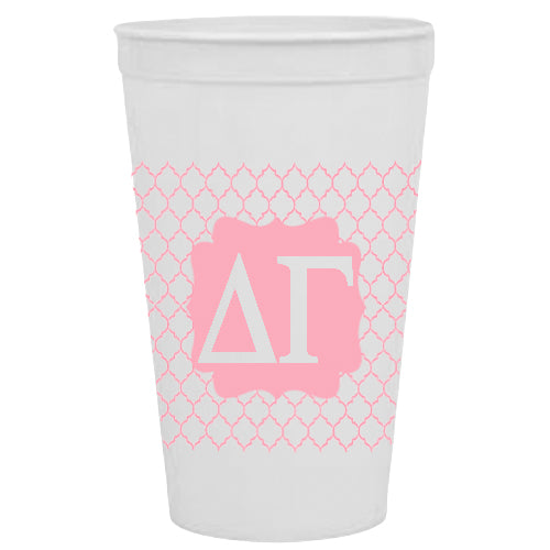 Delta Gamma - ΔΓ - Stadium Cups – Sassy Cups LLC