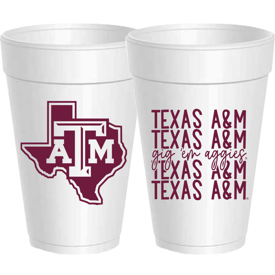 Texas A&M Aggies – Sassy Cups LLC