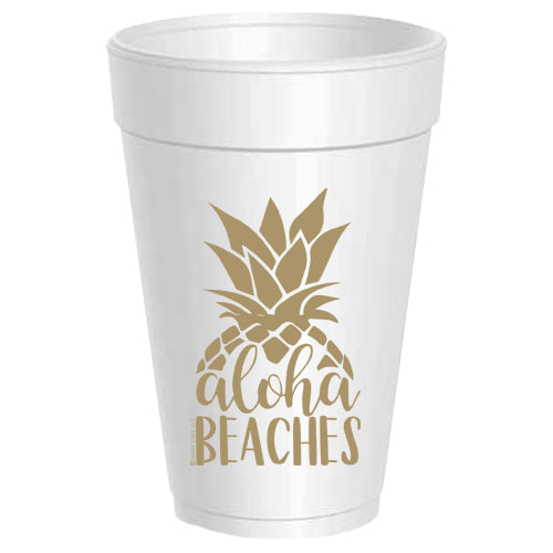 Aloha Beaches RETIRED - 25 pack – Sassy Cups LLC