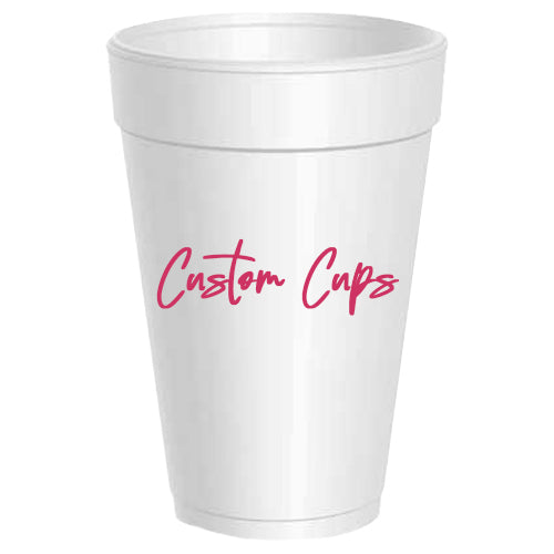 Custom Drinkware – Sassy Cups LLC